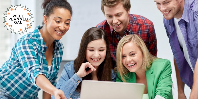 What About Socialization? - Well Planned Gal