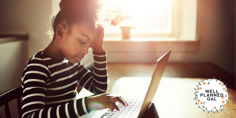 Teach Your Kids How to Research Online - Well Planned Gal