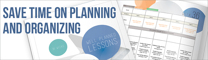 Well Planned Gal – Organizing / Homeschooling / Life