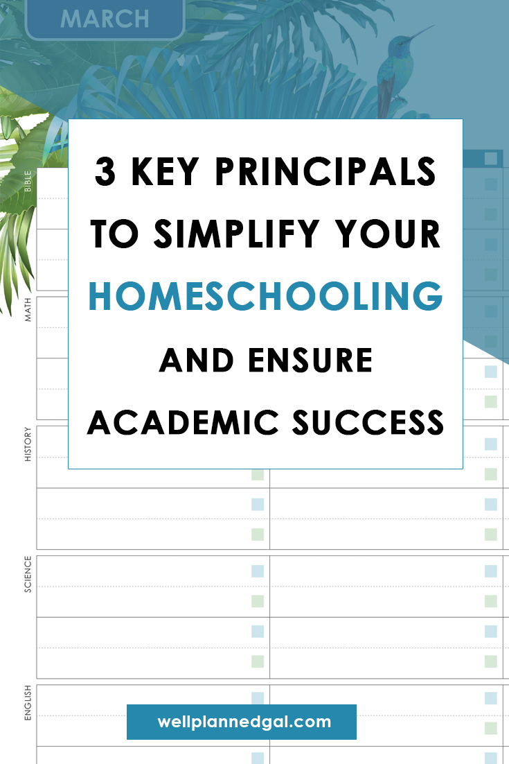 Simplify Homeschool Electives for Success with These 2 Tips