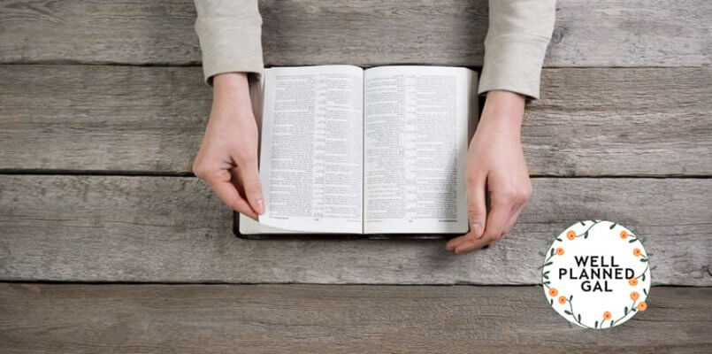 Three Pillars of Scripture Memorization - Well Planned Gal
