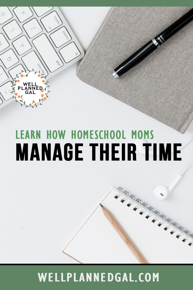 Managing Your Time - Well Planned Gal