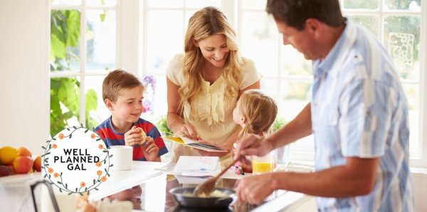 3 Ways to Make Family Bible Time a Priority - Well Planned Gal