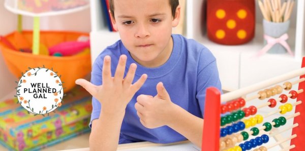 When Math Makes Them Cry - Well Planned Gal