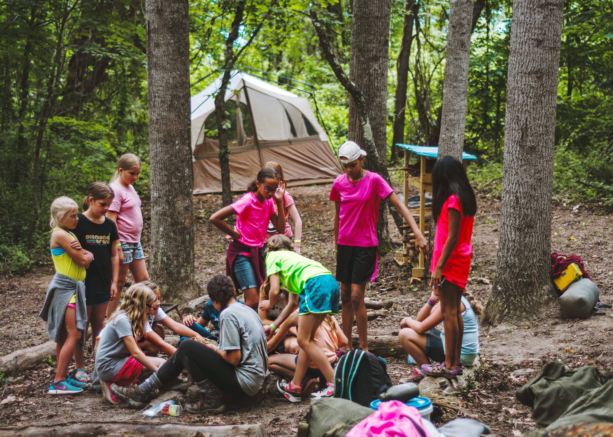 Growing Kids Through Summer Camp - Well Planned Gal