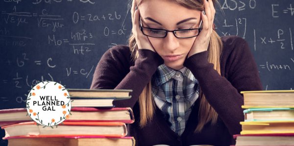 Math and Science Go Together - Well Planned Gal