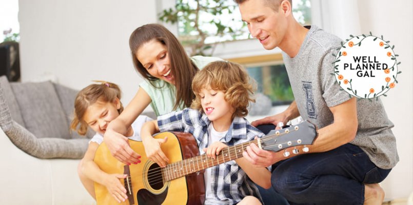 Creating a Music Curriculum - Well Planned Gal