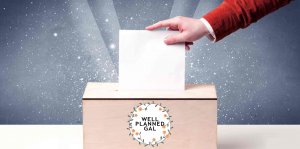 Making a Ballot Box - Well Planned Gal