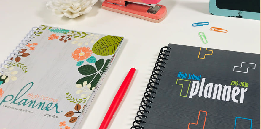 Why High Schoolers Should Use a Planner – Well Planned Gal