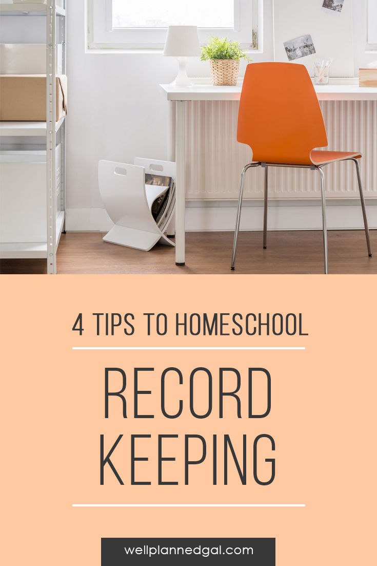 How Do I Keep Records? - Well Planned Gal