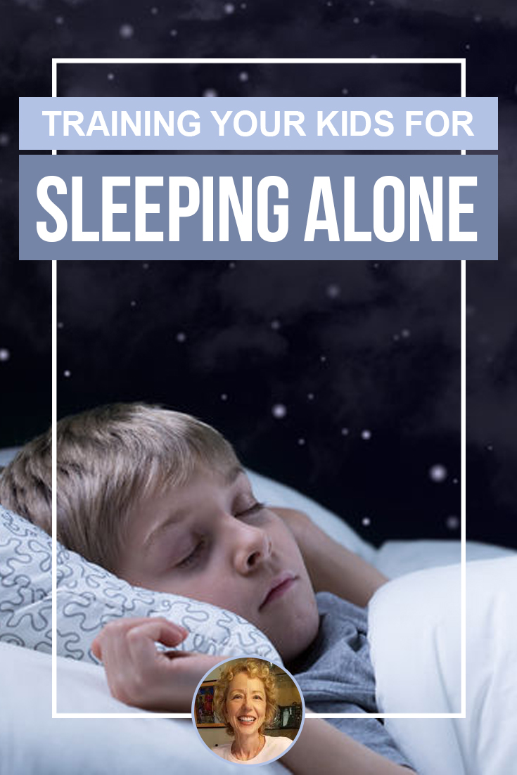Training Your Kids for Sleeping Alone - Well Planned Gal