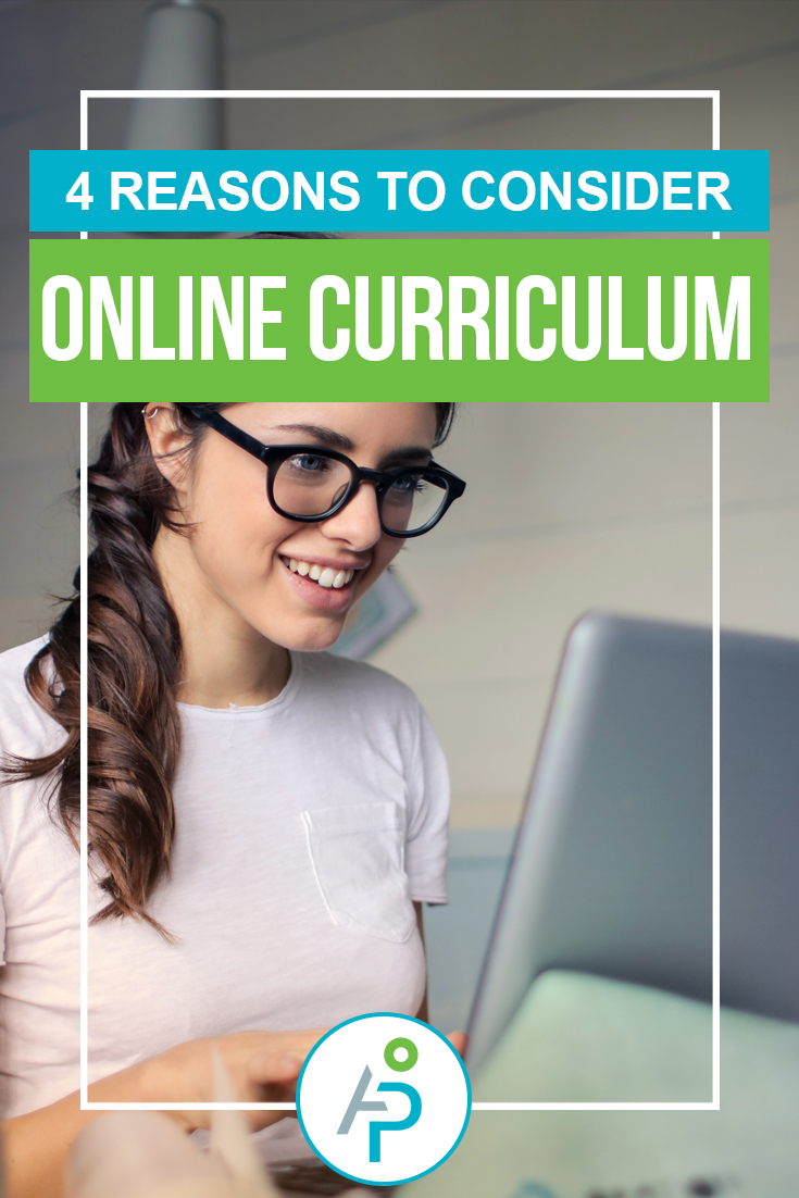 4 Reasons to Consider an Online Curriculum - Well Planned Gal