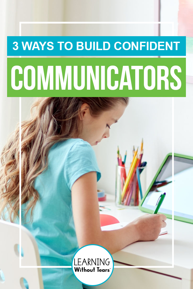 Top 3 Ways to Build Confident Communicators with Handwriting - Well ...