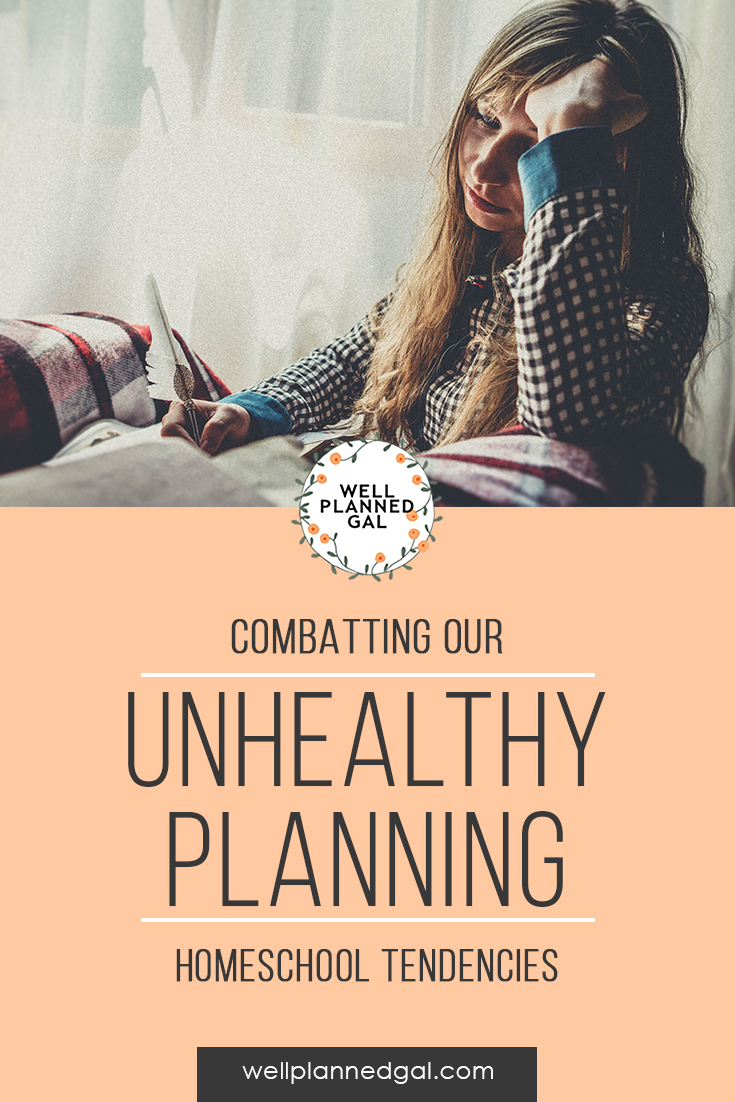 Healthy Homeschool Planning: 2 Necessities