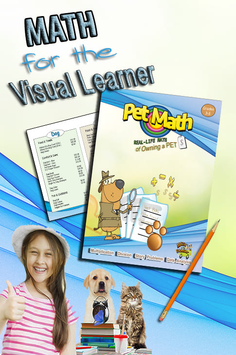 How to Speak the Language of Math to Your Visual Learner - Well Planned Gal