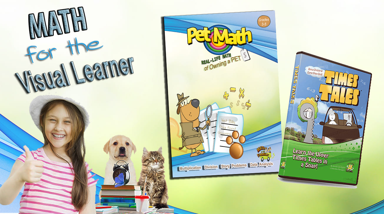 How to Speak the Language of Math to Your Visual Learner - Well Planned Gal