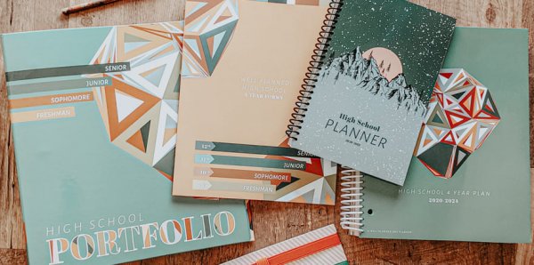 Creating a High School Portfolio - Well Planned Gal
