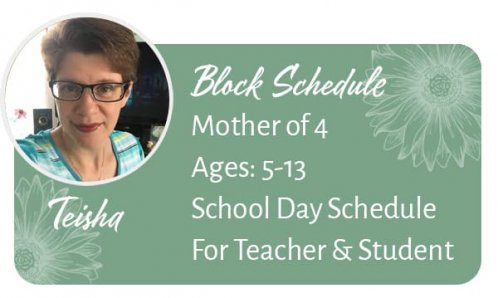 Homeschool Schedule STEP #2 - SPOT: Essentials to Create Your ...